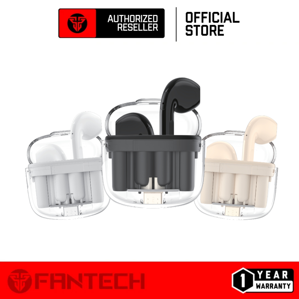 Fantech TWS Earbud Wave 10 TW10 | Shopee Malaysia
