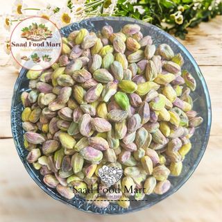 Pistachio Whole Raw & Roasted Without Shell 250gm/500gm/1kg | Shopee ...