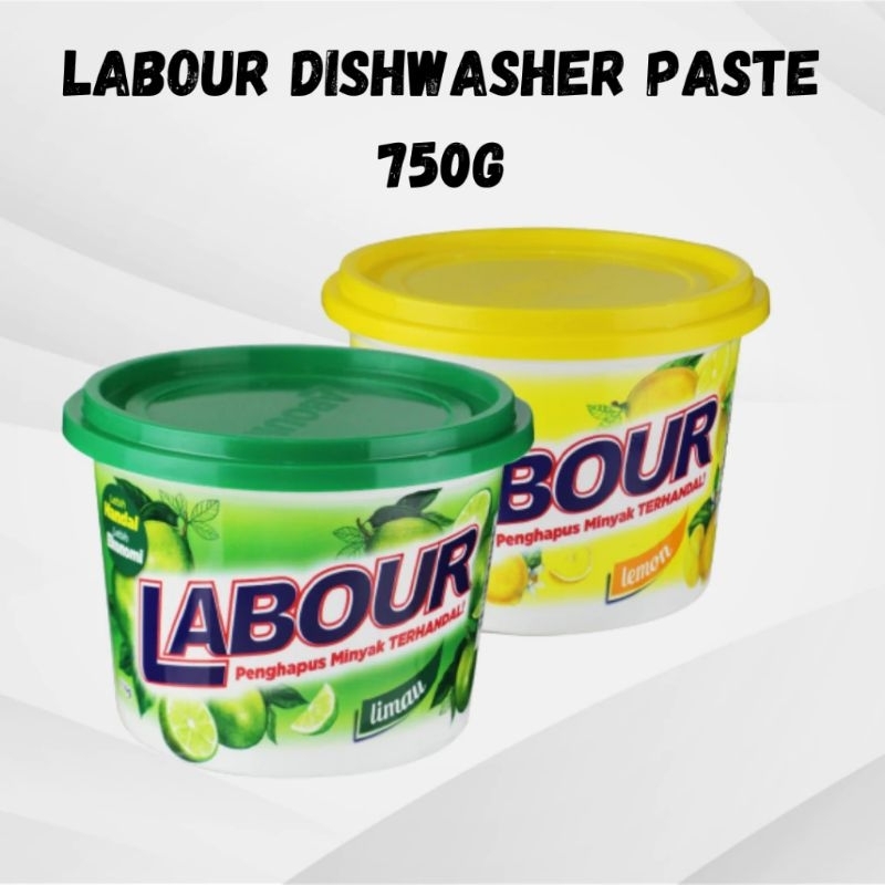 LABOUR Dishwashing Paste 350g/750g | Shopee Malaysia