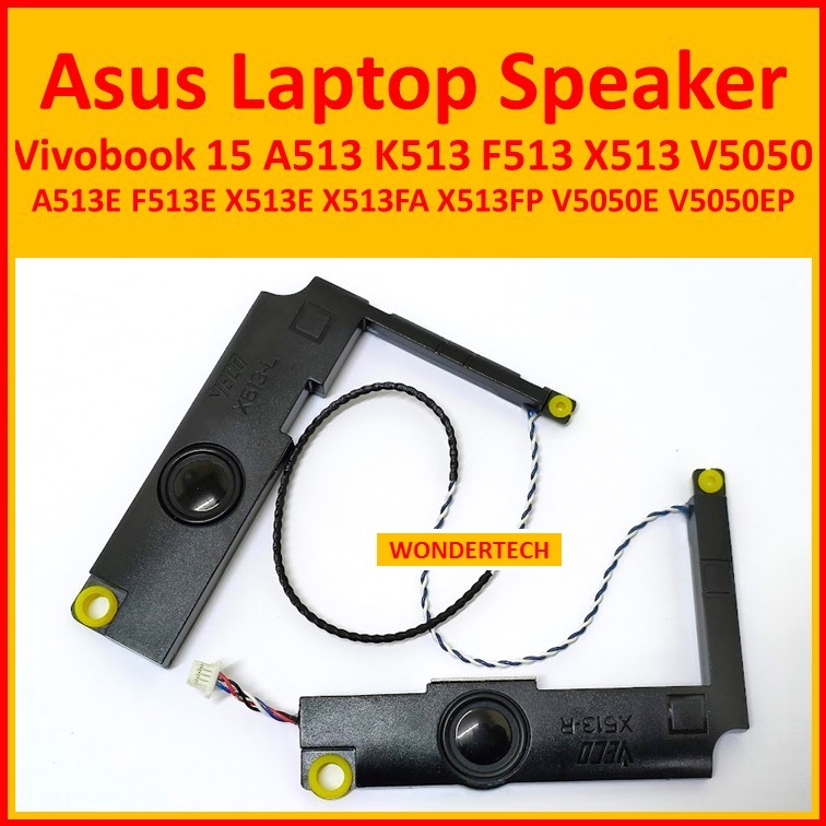 Asus Vivobook 15 X513 A513 K513 F513 M513 V5050 Speaker A513E F513E ...