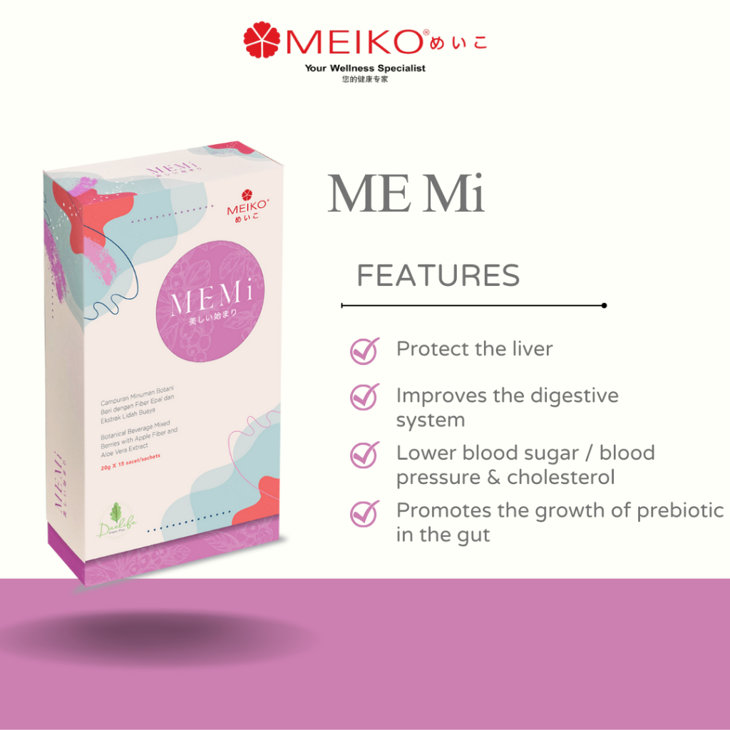 MEIKO Memi 4 In 1 Concentrated Fruit & Vegetables Detox Program ...