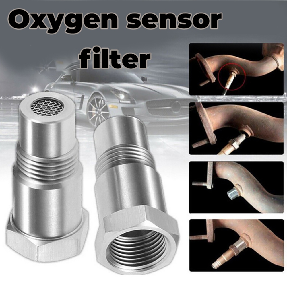 Oxygen Sensor Adapter Spacer 02 Sensor Car CEL Fix Check Engine Light ...