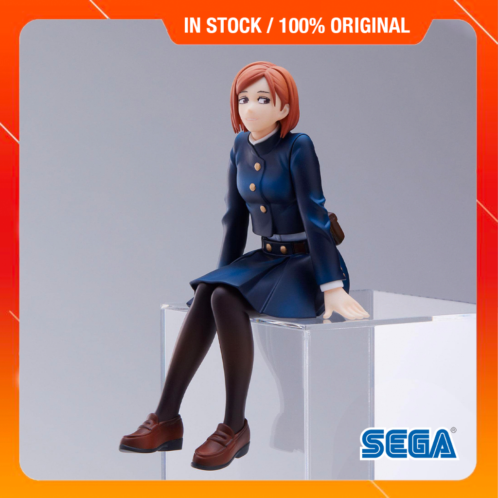 Sega Jujutsu Kaisen PM Perching Figure Nobara Kugisaki Prize Figure ...
