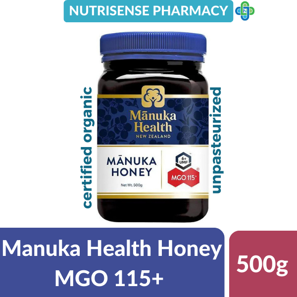 MANUKA HEALTH MANUKA HONEY MGO 115+ (500G) | Shopee Malaysia