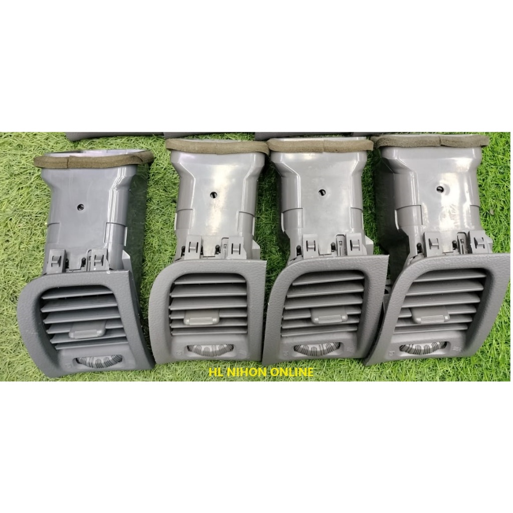 (USED)Toyota Estima ACR30 ACR40 2.4 Interior Dashboard Cover Aircond ...