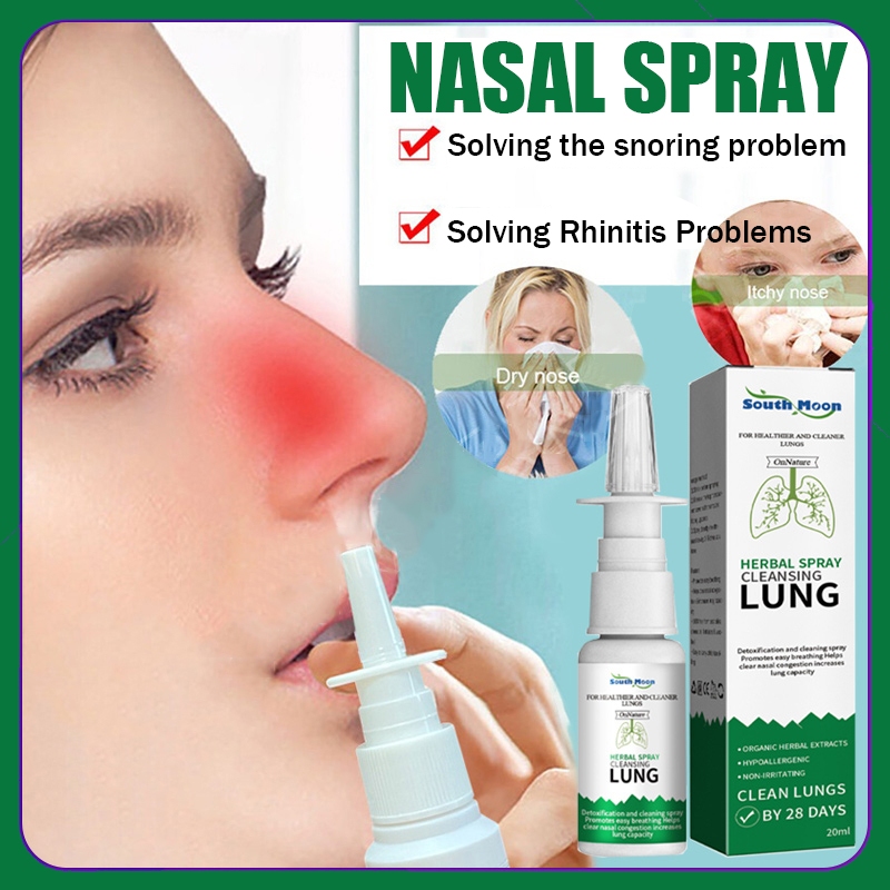 Nasal Spray Ubat Resdung Hidung Tersumbat Rhinitis Spray Sinus Care ...