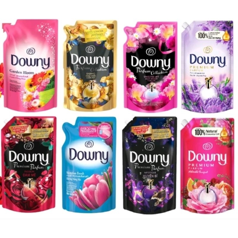 Downy Concentrate Fabric Conditioner Refill 530ml/590ml | Shopee Malaysia