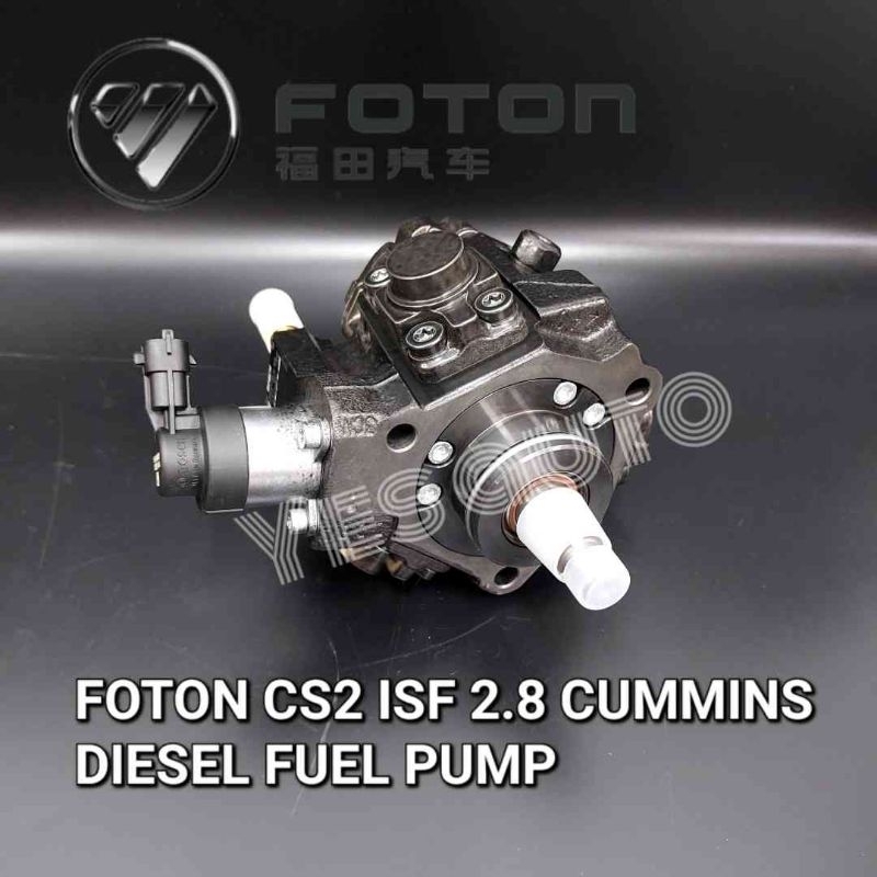 FOTON CS2 ISF 2.8 CUMMINS DIESEL FUEL PUMP | Shopee Malaysia