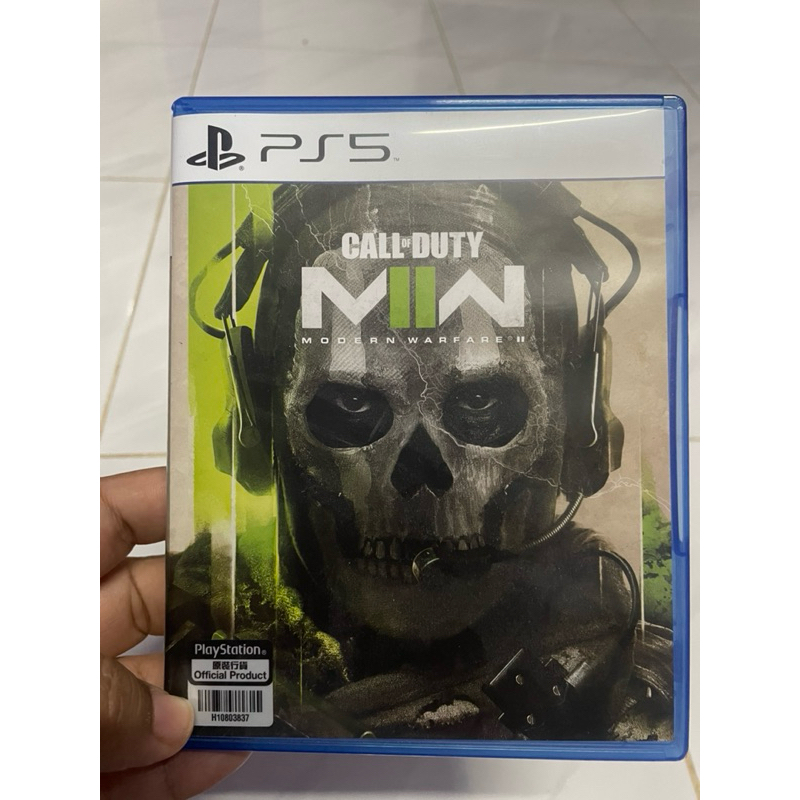 PS5 (USED) Call of Duty: Modern Warfare II MW2 (CHI/ENG) R3 | Shopee ...