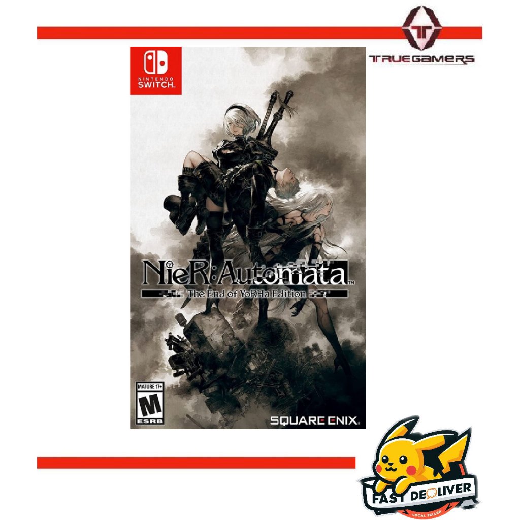 Nintendo Switch Nier Automata The End of The YoRHa Edition | Shopee ...