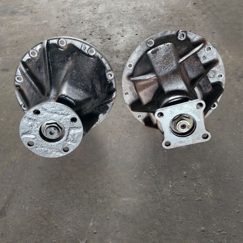 Toyota Land Cruiser J60 J80 rear differential USED gearbox axle ...
