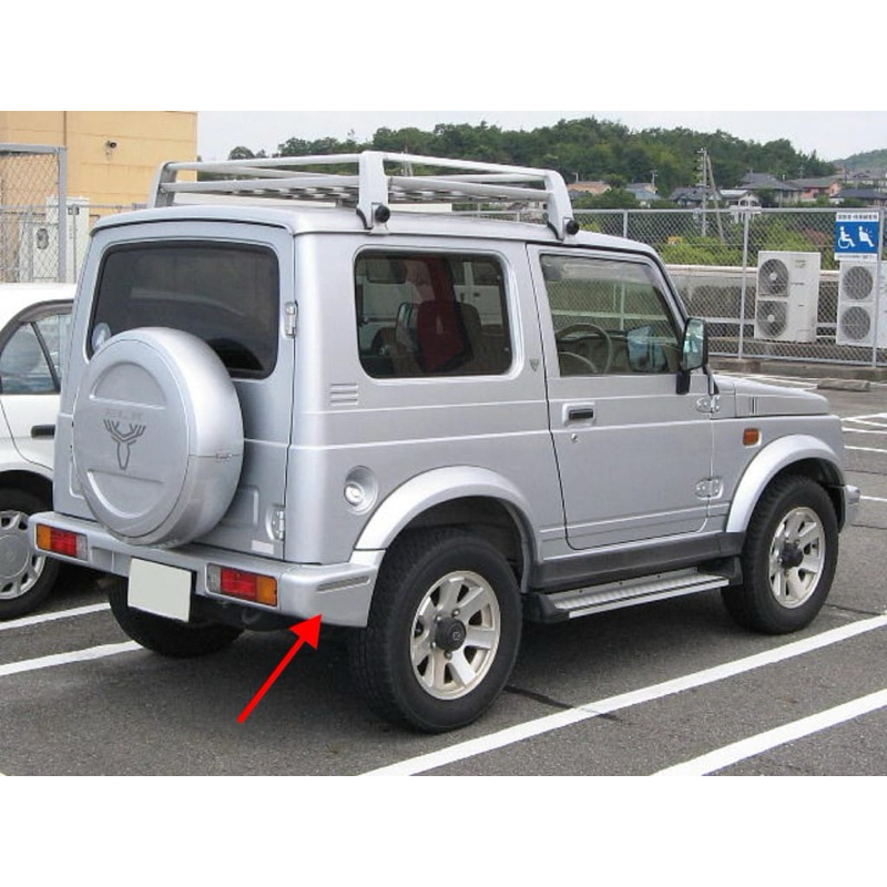 Suzuki jimny jb32 rear bumper cover | Shopee Malaysia