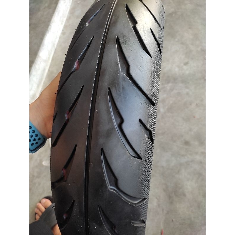 TAYAR MOTOR SECOND 160/60-17 140/70-17 130/70-17 ( TUBELESS ) | Shopee ...