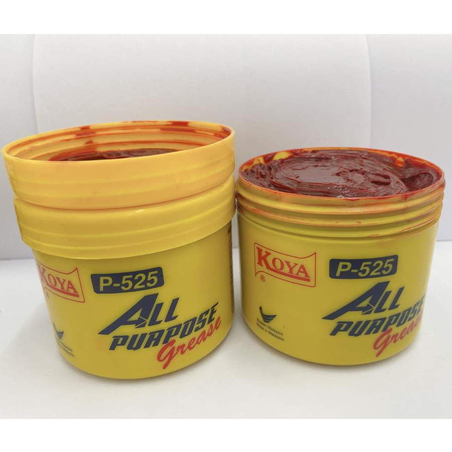 P-525 KOYA ALL PURPOSE GREASE HEAVY GREASE MINYAK GREASE SERBAGUNA MINYAK PELINCIR 润滑脂 牛油 ...