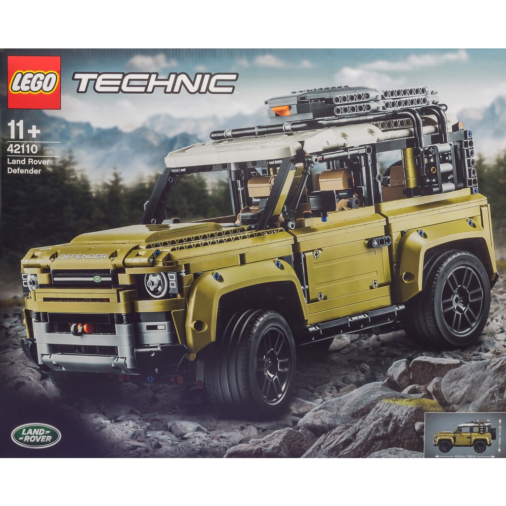 LEGO 42110 Technic Land Rover Defender (New & MISB) | Shopee Malaysia