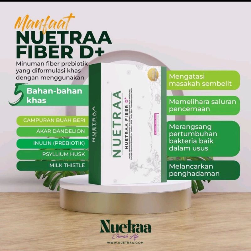 Nuetra Fiber D+ Origional Hq | Shopee Malaysia