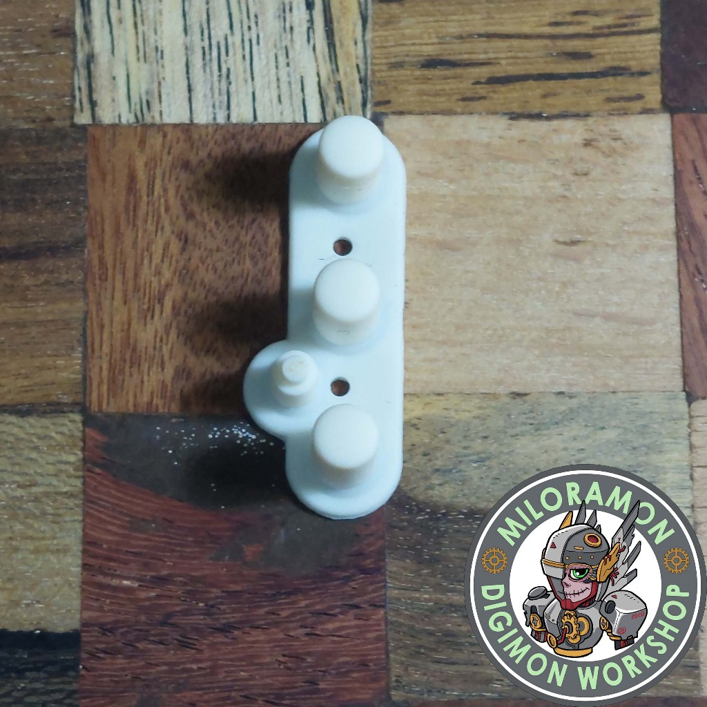 [DIGIMON][VPET97] GENUINE ORIGNAL Bandai Digimon VPET 97 Button Spare ...