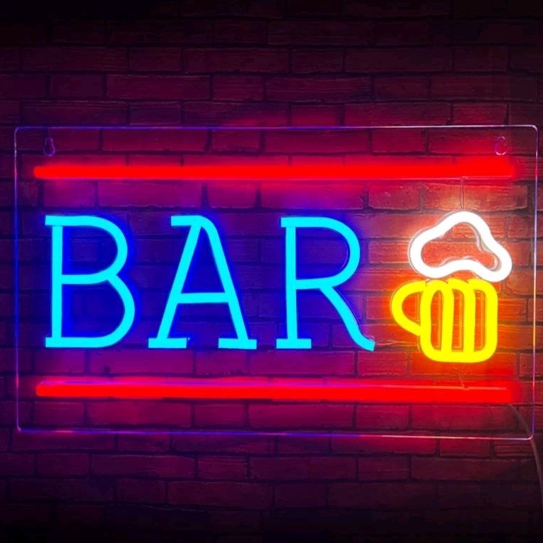 Bar Neon Sign Decoration Disco Cafe Ktv Night Club Led Neon Light ...