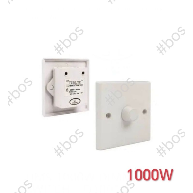 UMS DS1001 1000W Dimmer Switch Dimlite Switch | Shopee Malaysia