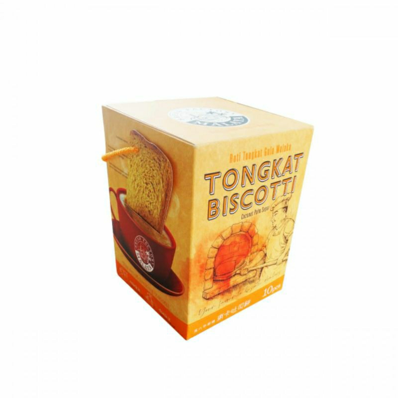 Biskut Kering Roti Tongkat Biscotti Biskut Kering (Roti Kok) Gula ...