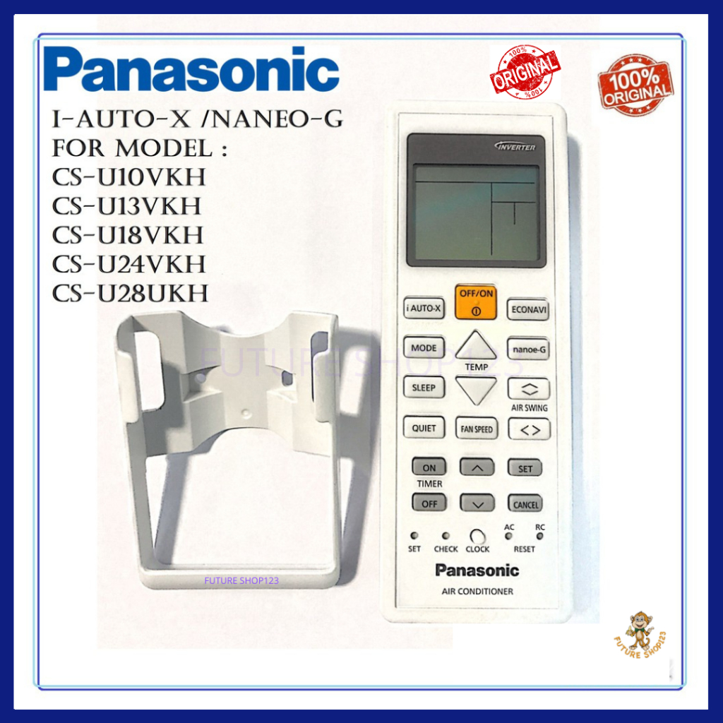 U10VKH PANASONIC AIR COND REMOTE CONTROL ( NANOE-G / i AUTO-X INVERTER ...