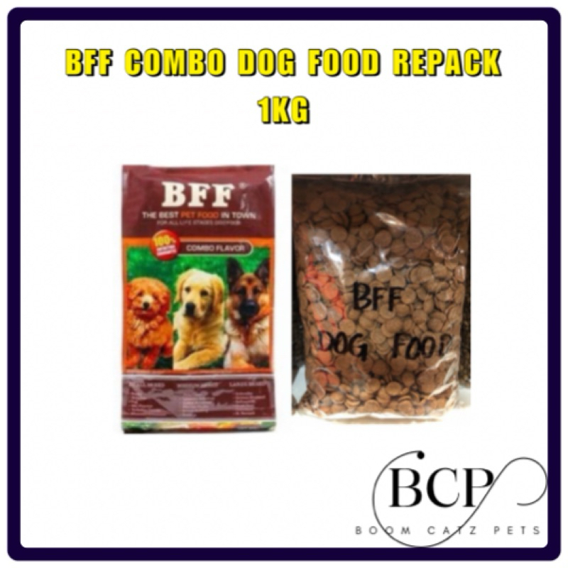 Repack BFF Combo Dog Food 1kg | Shopee Malaysia