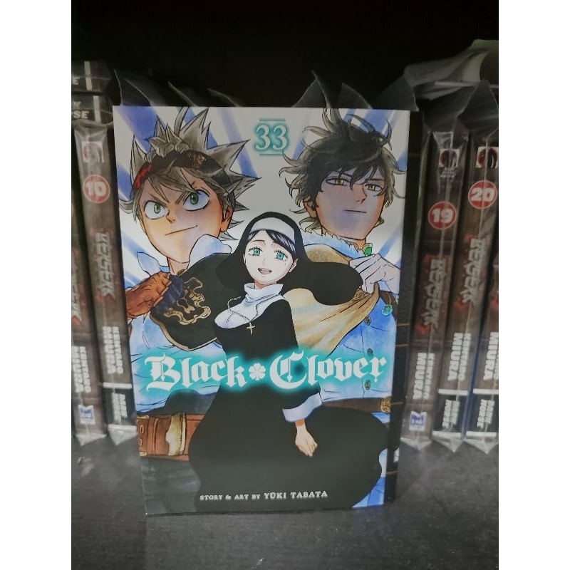 Black Clover Vol 33 (VIZ) | Shopee Malaysia