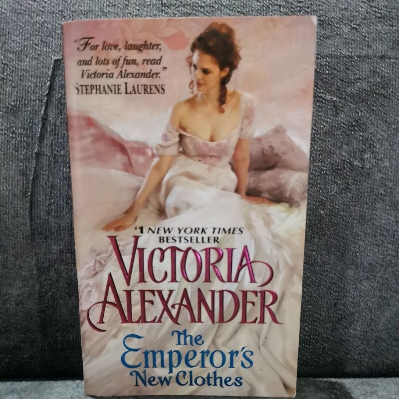 Preloved English Novel 🌹VICTORIA ALEXANDER 🌹 | Shopee Malaysia