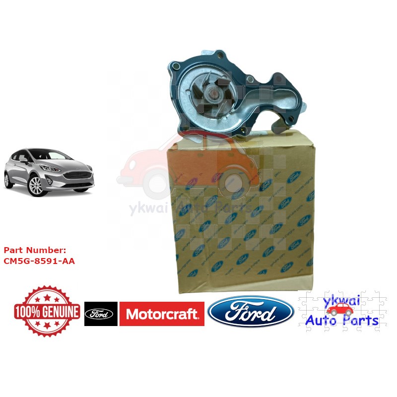 Genuine Ford Water Pump ASSY for Ford Fiesta Ecoboost 1.0 - CM5G-8591 ...