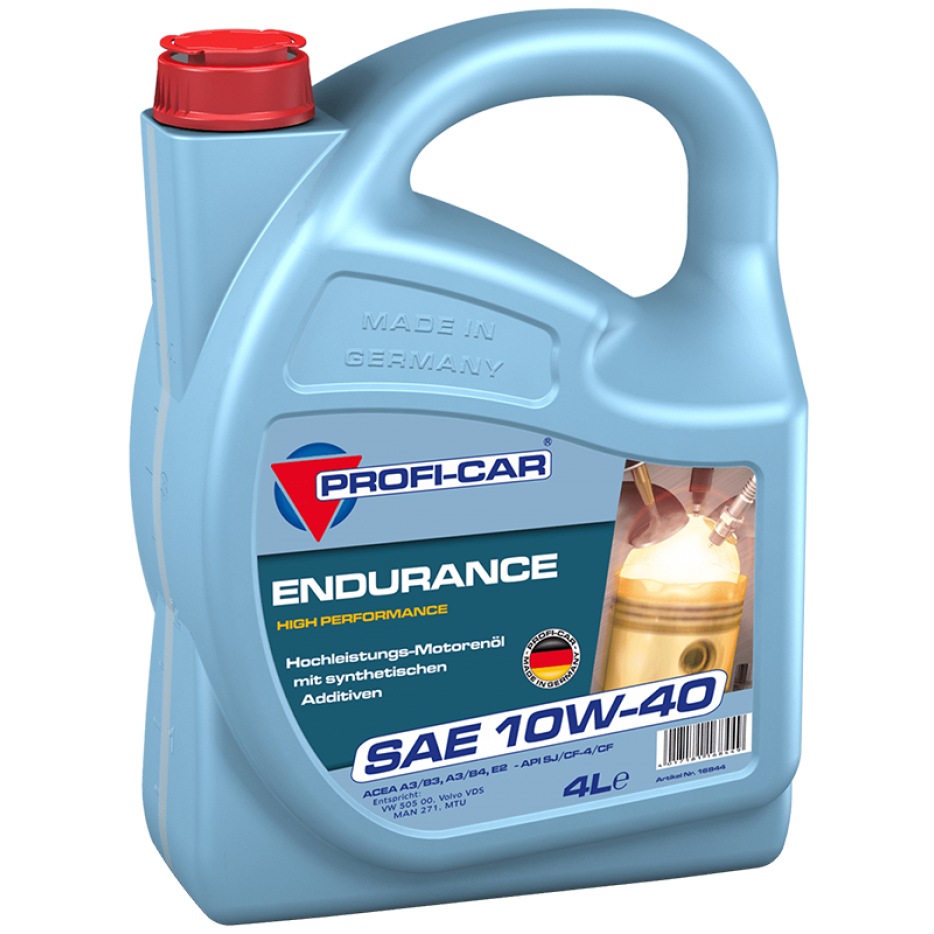 PROFI-CAR ENDURANCE 10W40 Synthetic Engine Oil (4L) | Shopee Malaysia