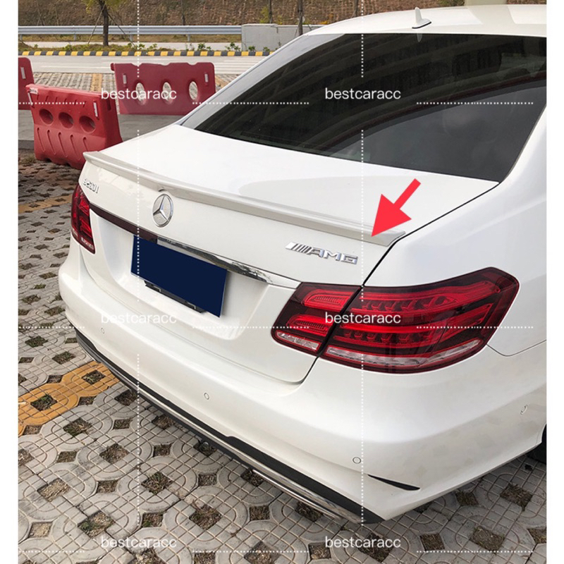 Mercedes W212 E200 E250 E300 E Class AMG Spoiler 2008-2015 NO PAINT ...