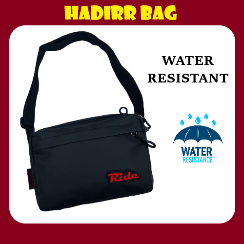 Ride Hadirr Bag Lelaki Selempang Tahan Air Kualiti Tinggi Rekaan Jepun ...