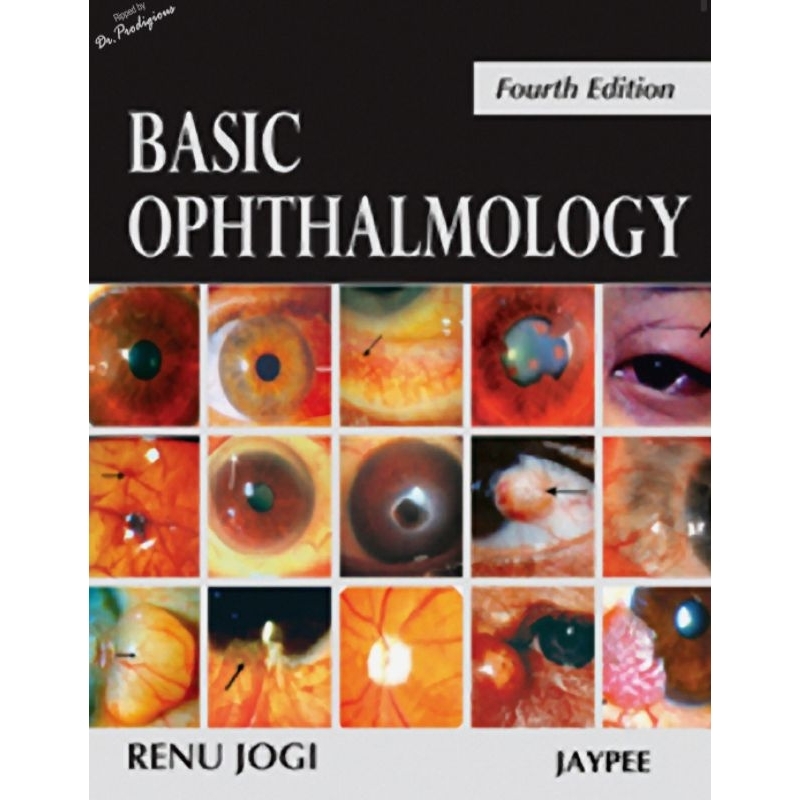 Basic Ophthalmology 4th edition renu jogi | Shopee Malaysia