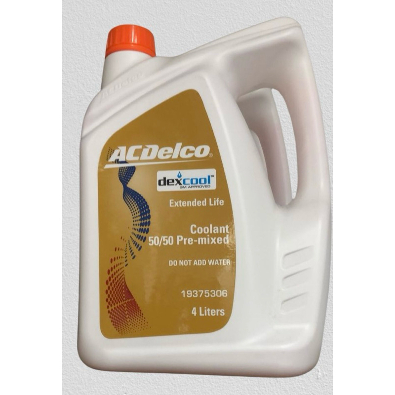 ACDelco Dexcool Coolant Premixed 50/50 4L | Shopee Malaysia