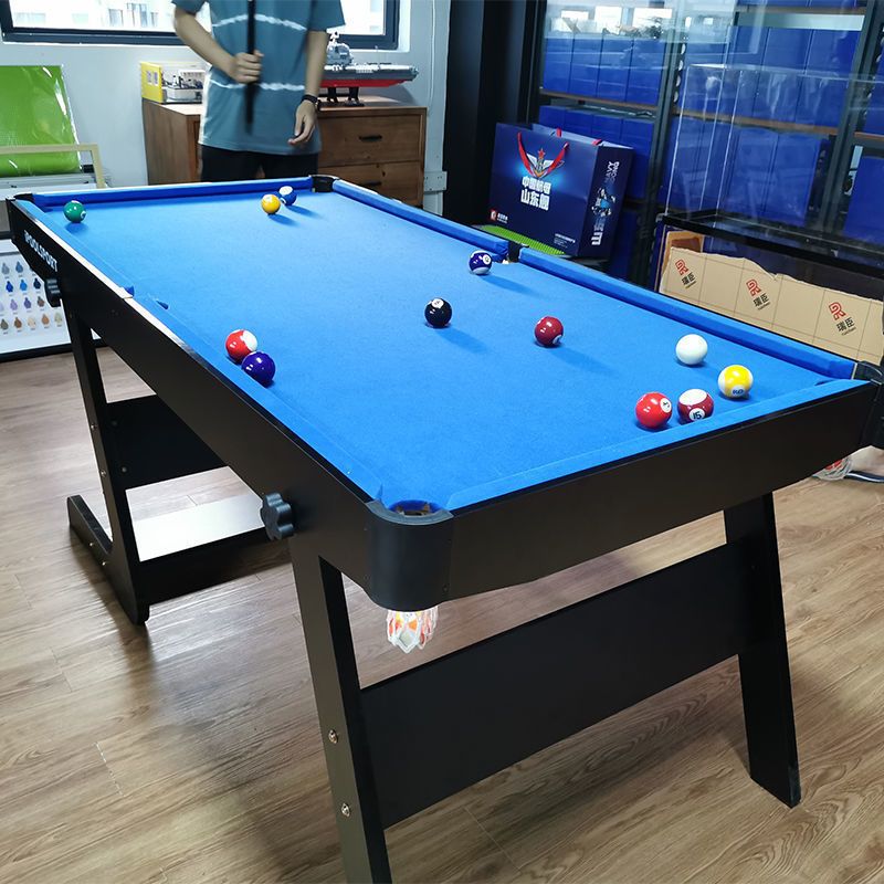 Indoor pool table pool table Home billiard table Upgraded 125cm adult ...