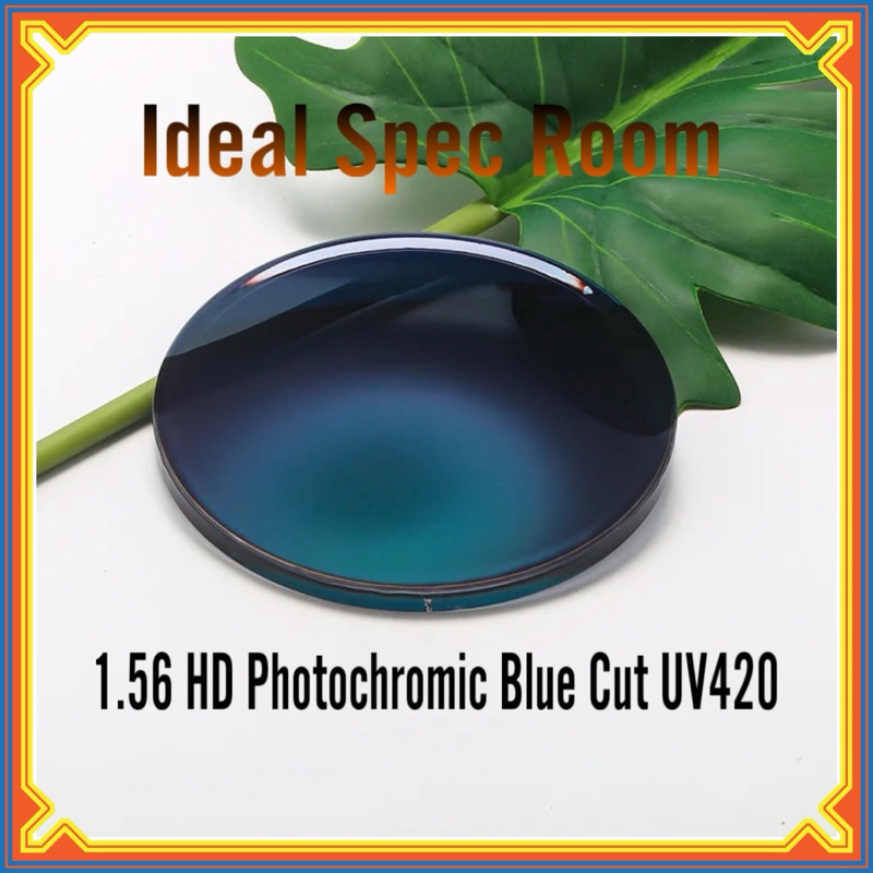 1.56 Photochromic Blue Cut UV420 Opthalmic Lens | Shopee Malaysia