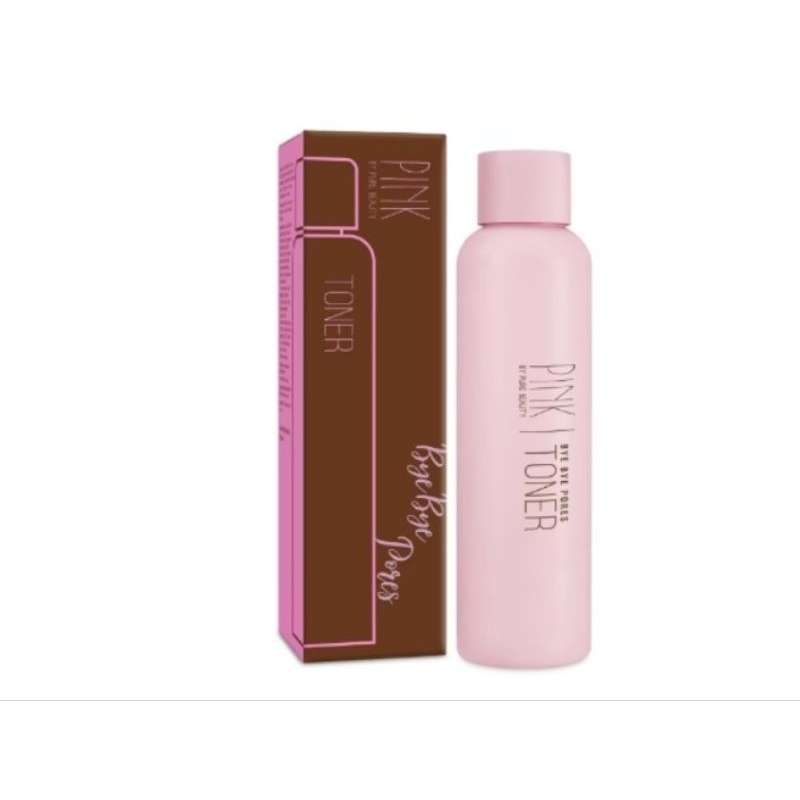 💓OFFER! PINK by Pure Beauty Bye Bye Pores Toner 250ml | Shopee Malaysia