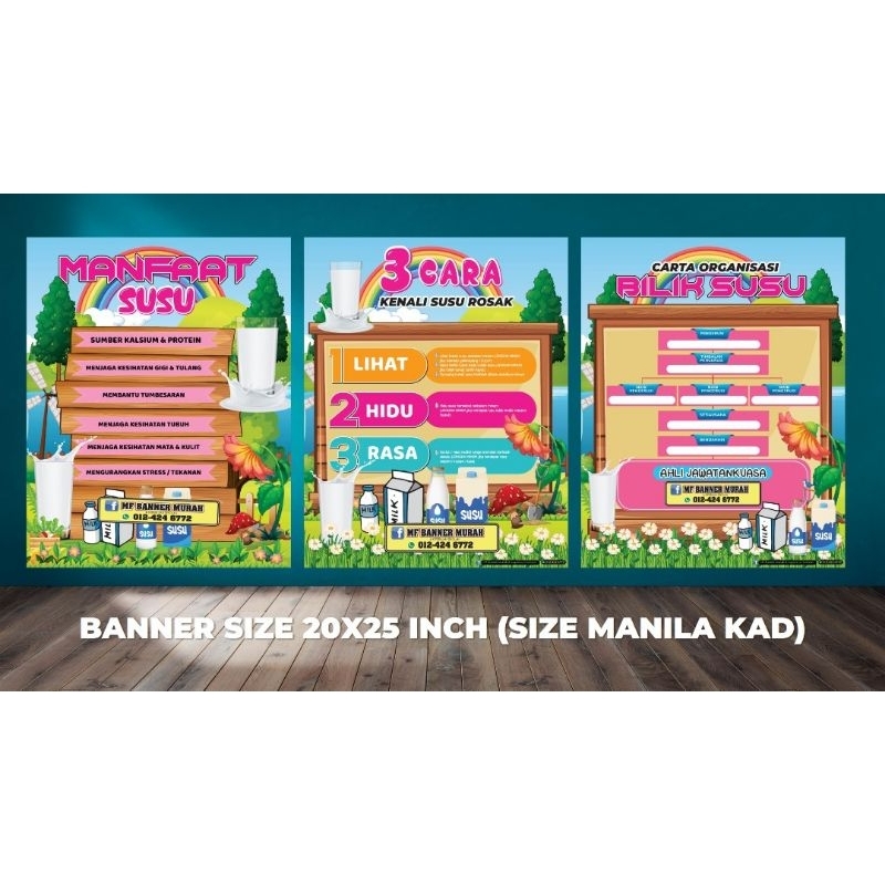 BANNER BANTING SUSU SEKOLAH | Shopee Malaysia