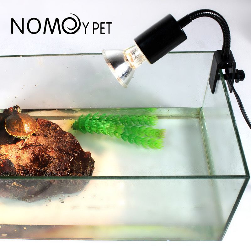 NOMOY pet Reptile UVA+UVB 3.0 Reptile lamp HANG ON Bulb Lamp Holder Tortoise/Turtle Basking Lamp ...