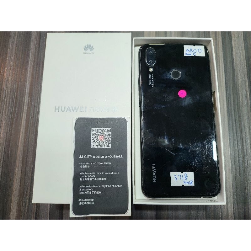 Huawei Nova 3i 4GB Ram 128GB Dual Sim - Fullset | Shopee Malaysia