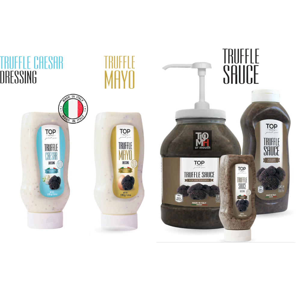 Top Truffle Sauce/ Mayo/ Caesar Dressing Sauce Italy | Shopee Malaysia