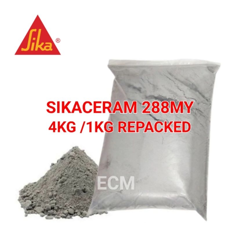 SIKACERAM 288 MY (4KG REPACKED) C2TE S1 High Performance Flexible ...