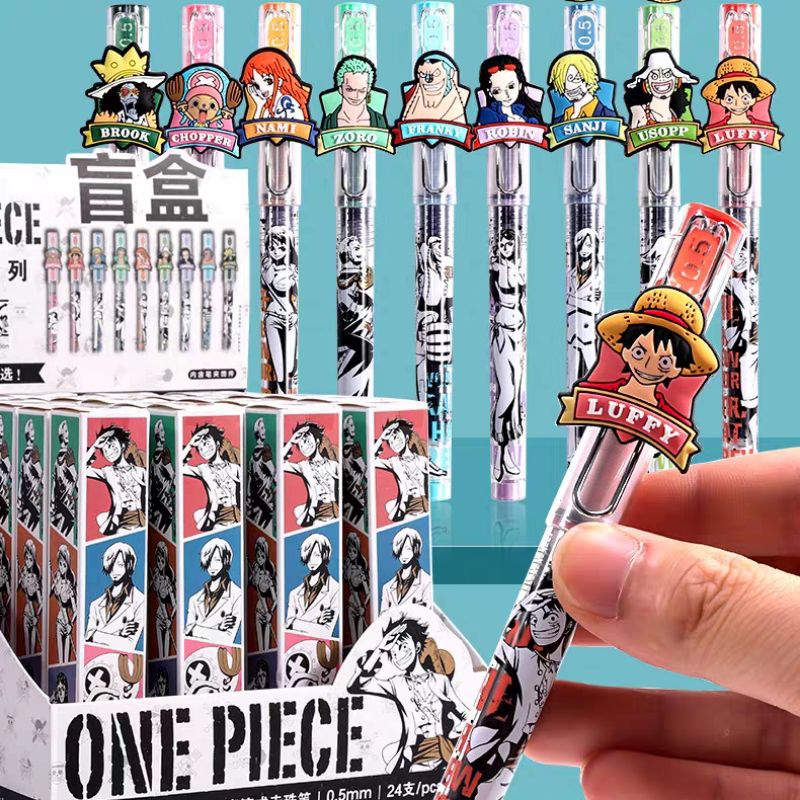 M&G晨光 ONE PIECE BLIND BOX PEN | Shopee Malaysia