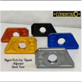 HYPERTECH CNC TAPAK ADJUSTER DUAL TONE (sepasang) UTK HYPERTECH ARM CNC ...