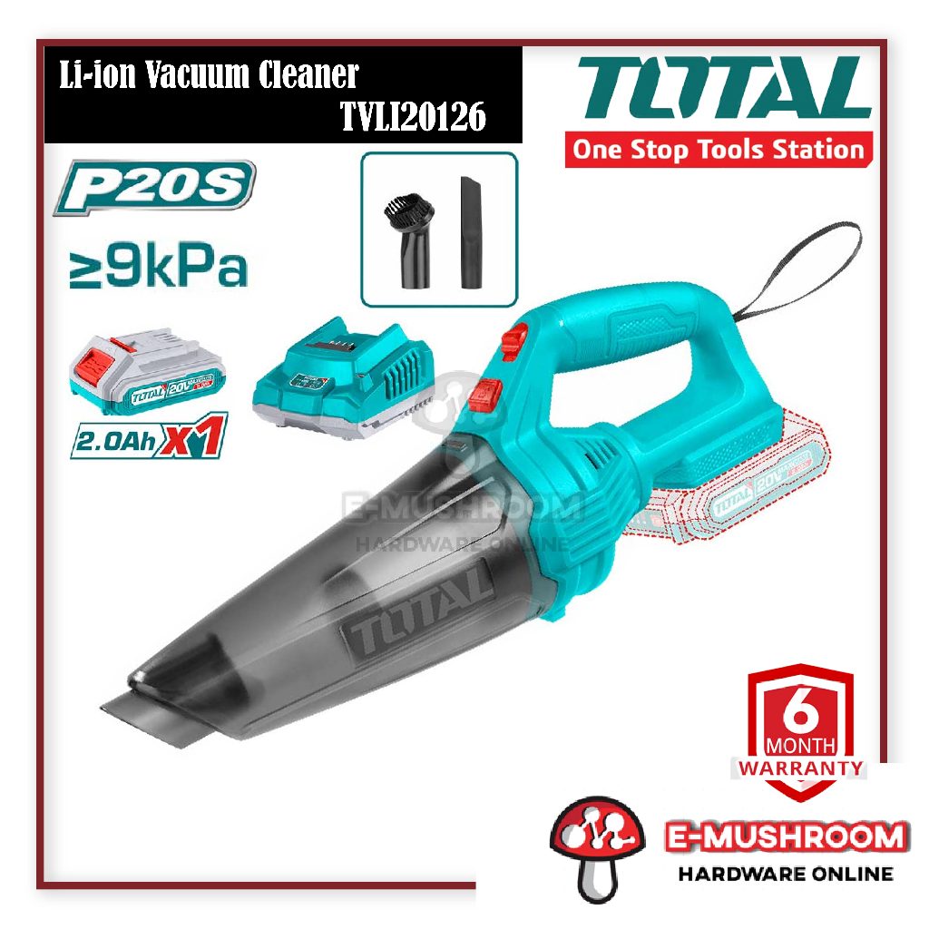 Total Vacuum Cleaner TVLI2001 TVLI20126 Cordless Vacuum Vacuum Cleaner ...