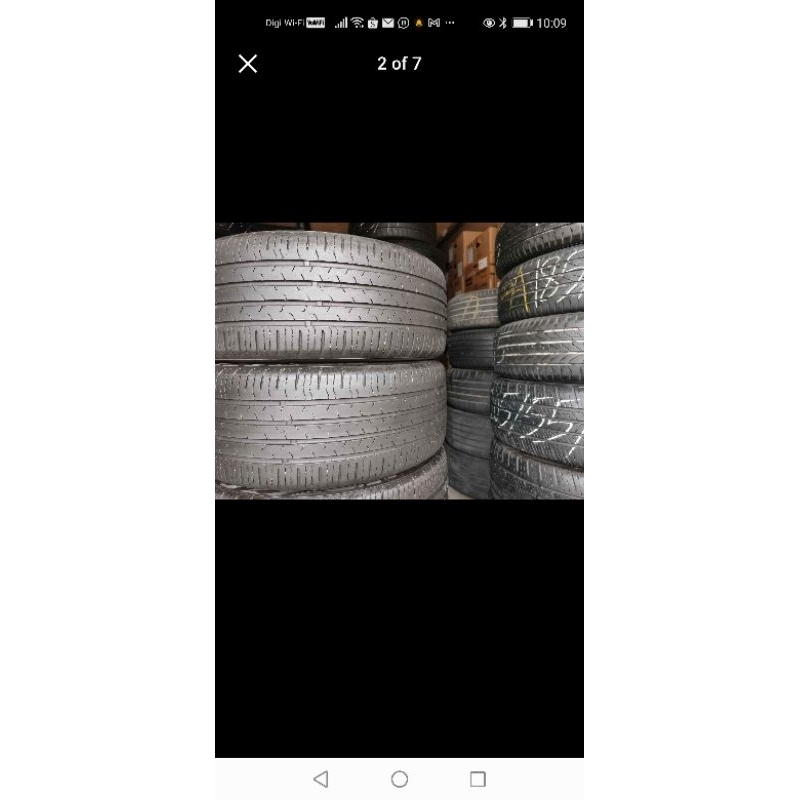225/45/18 225/45R18 USED TYRE TAYAR (2 PCS) | Shopee Malaysia
