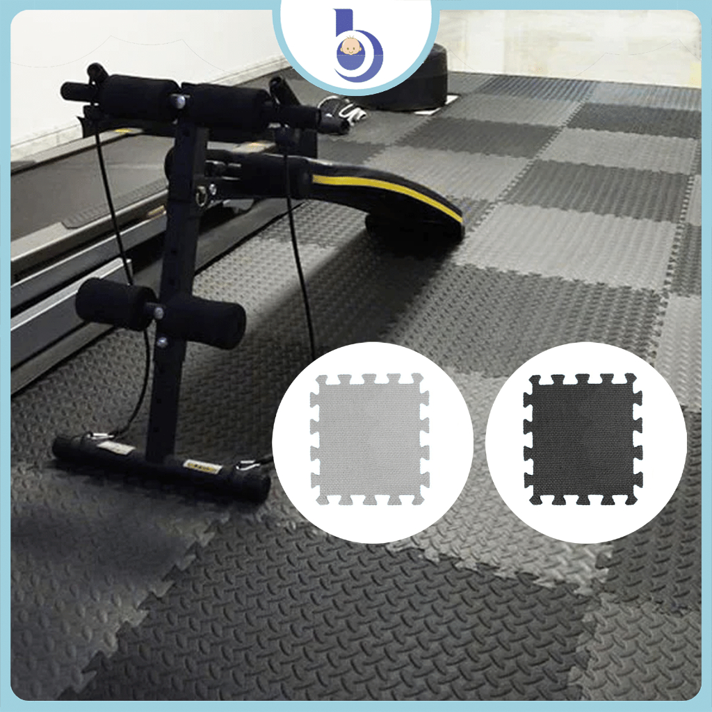 [FREE BORDERS] 30cmx30cm Puzzle Mat Gym Mat Baby Gym Playmat Exercise ...