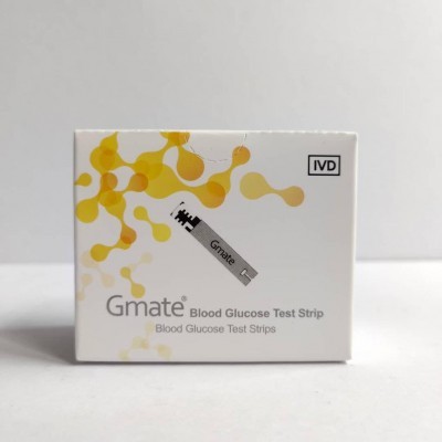 GMATE BLOOD GLUCOSE STRIP (1 BOX) | Shopee Malaysia