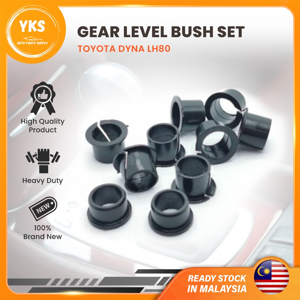 🔥TOYOTA🔥TOYOTA DYNA LH80 TRUCK GEAR LEVER BUSH SET (1 SET=10 PCS ...