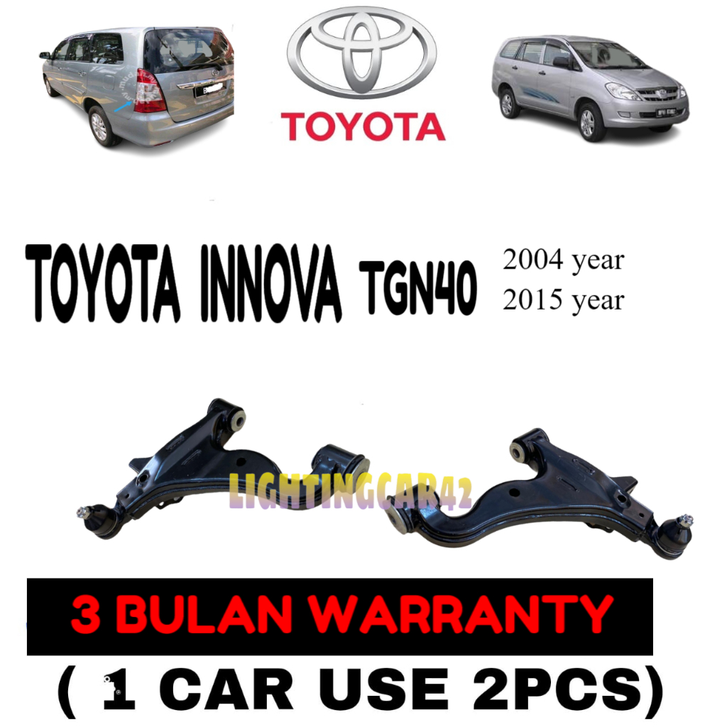 (TOYOTA-Front Lower Arm TOYOTA INNOVA TGN40 (2004 - 2015)(48069-0K010 ...